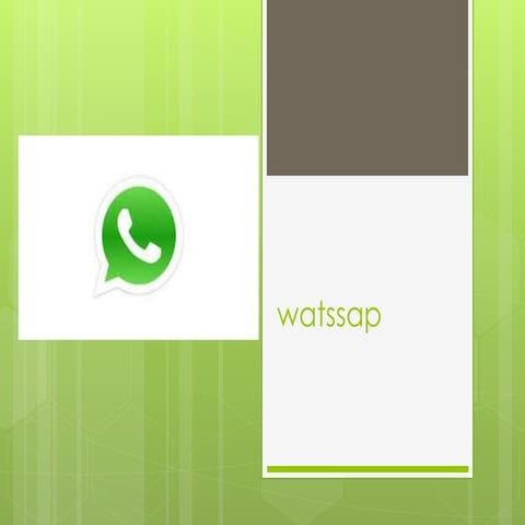 Manual de WhatsApp Web | PDF