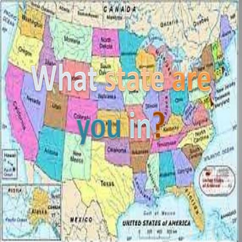 What state are you in? | PPT