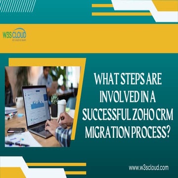 What steps are involved in a successful Zoho CRM migration process | PDF