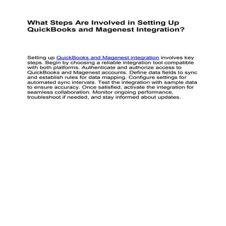 What Steps Are Involved in Setting Up QuickBooks and Magenest Integration.pdf