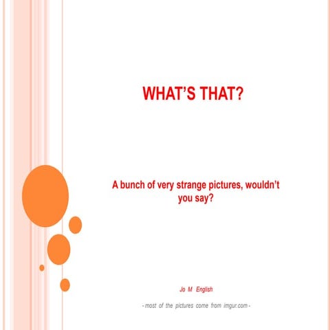 What’s that? | PPTX
