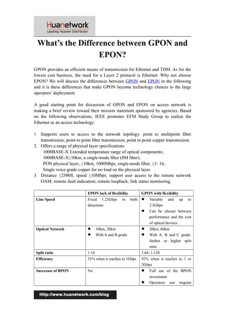 GPON Stick SFP ONT | PDF | Computer Peripherals | Computing