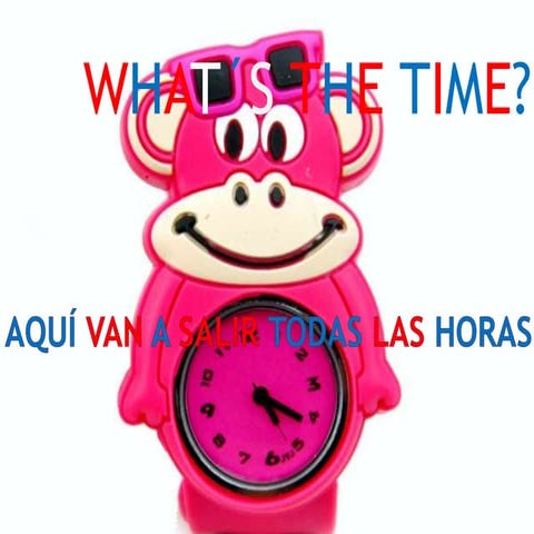 Whats the time | PPTX