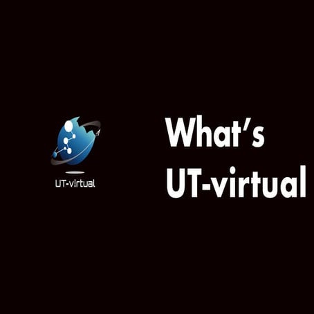 Whats ut-virtual vol2 | PPT