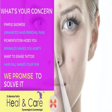 Worried with skin problems? | PPT