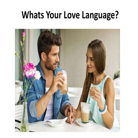 Whats your love language | PPTX
