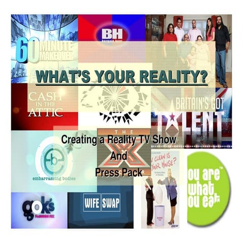 Intro Reality TV - Shows & Categories.pptx