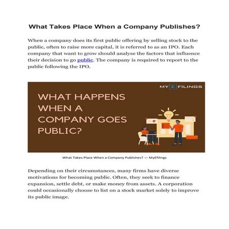 What Takes Place When a Company Publishes.pdf