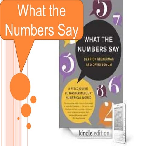 What The Numbers Say | PPTX