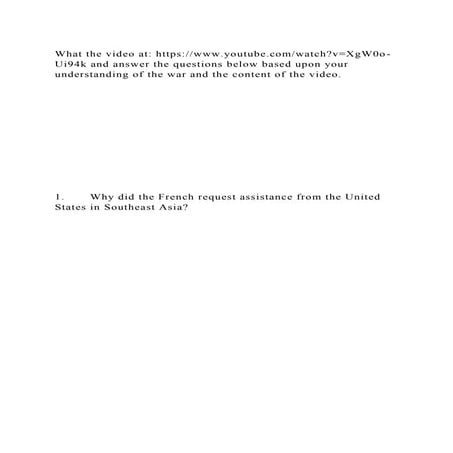 Vietnam War Powerpoint presentation | PPT