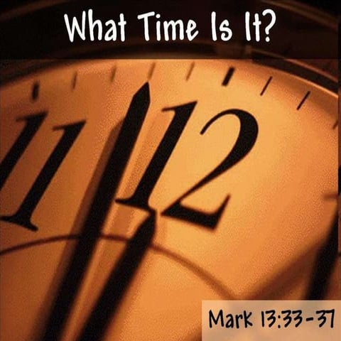 What Time Is It? | PPT