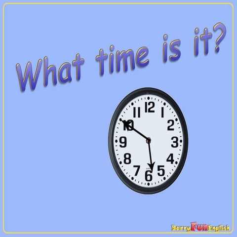 What time is_it | PPS