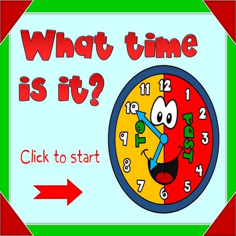 What time is it | PPT