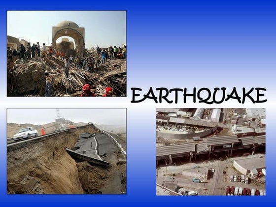 WHAT TO DO BEFORE, DURING, AND AFTER AN EARTHQUAKE? | PPT