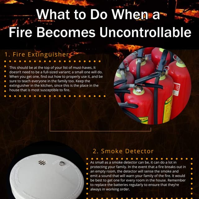 What to Do When a Fire Becomes Uncontrollable | PDF