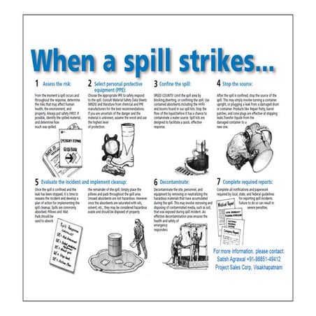 What to do when a spill strikes ! | PDF