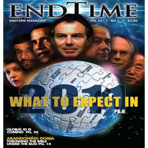 What to expect in 2011 endtime magazine - jan-feb 2011 | PDF