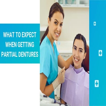 What to expect when getting partial dentures. | PDF