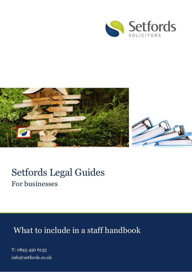 what-to-include-in-a-staff-handbook