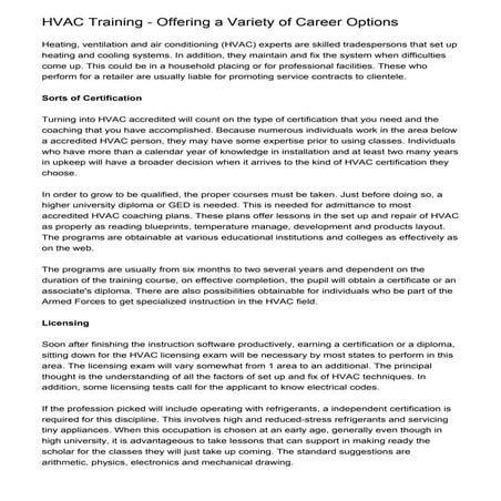 Hvac Sales | PDF