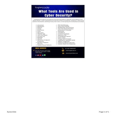 What Tools Are Used In Cyber Decurity.pdf