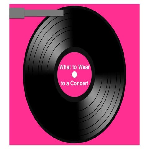 When Choosing What to Wear to a Concert You Need These 3 Rules | PDF ...