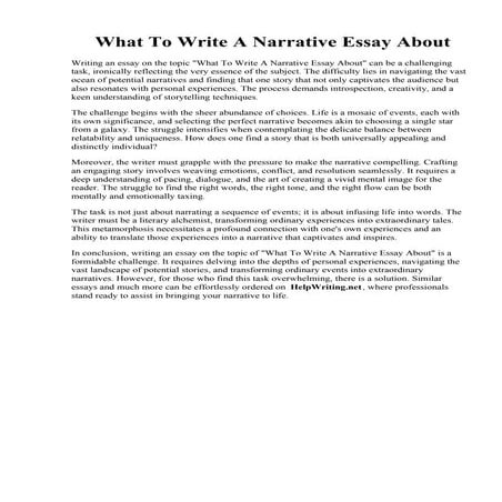 Current Event Essays | PDF