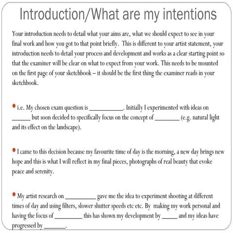 How To Write the Introduction | PPT