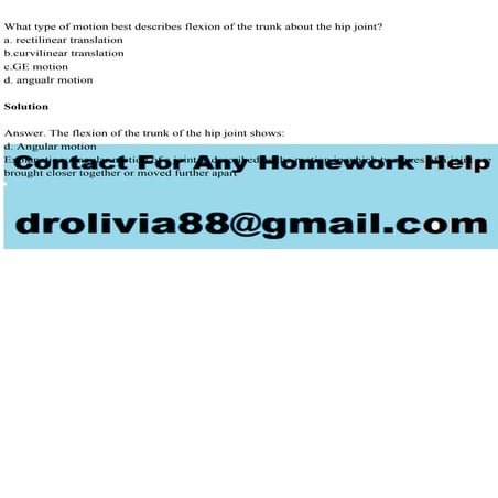 What type of motion best describes flexion of the trunk about the hi.pdf