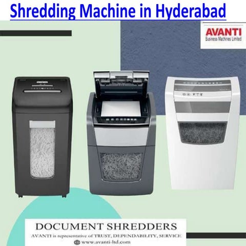 What Type of Paper Shredder is the Best For Official & Personal And ...