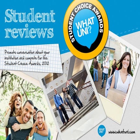 Whatuni University reviews | PPT