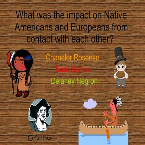 European Exploration and Colonization power point | PPT
