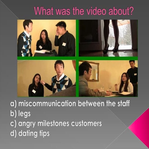 What was the video about | PPSX