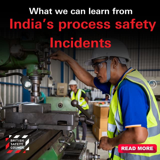 Lessons from India’s Recent Process Safety Incidents | Industrial ...