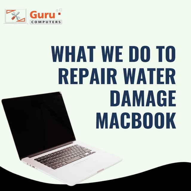 What we do to Repair Water Damage MacBook | PDF