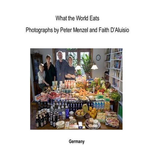 What the World Eats | PPTX