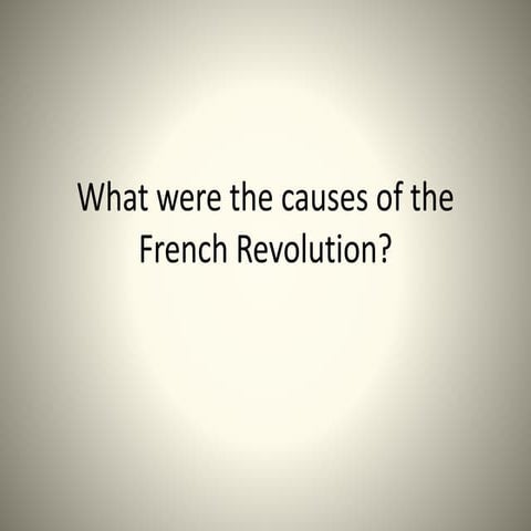 French Revolution | PPTX