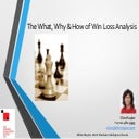 What Why and How of Win Loss Analysis.pdf