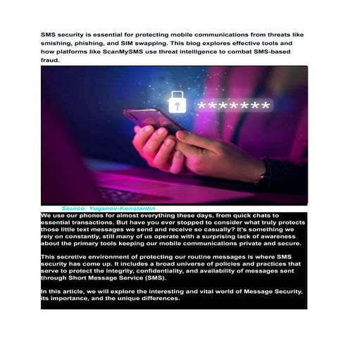 What You Don’t Know About SMS Security_ Here’s A Few Things You Should Know!.pdf