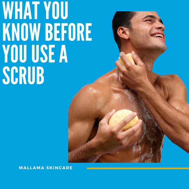 What you know before You use a Face scrub | PDF