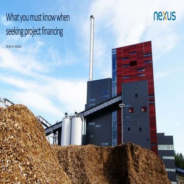 What you must know when seeking project financing | PPTX