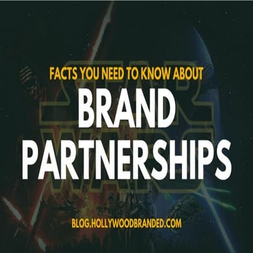 What You Need To Know About Brand Partnerships | PPT