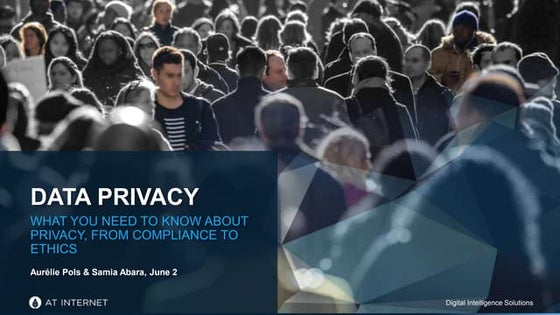 Privacy & Data Protection | PPT