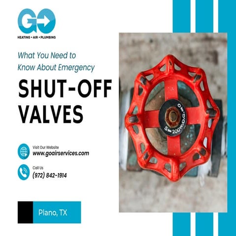 What You Need to Know about Emergency Shut-Off Valves | PDF