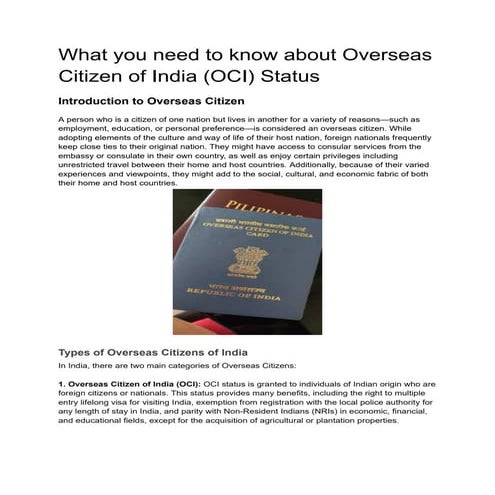 What you need to know about Overseas Citizen of India (OCI).pdf