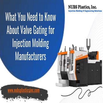 What You Need to Know About Valve Gating for Injection Molding ...
