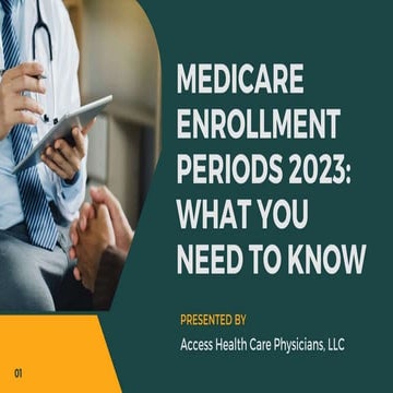 What You Need to Know Before You Enroll in Medicare.ppt