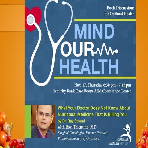 What your doctor does not know about nutritional medicine may be ...