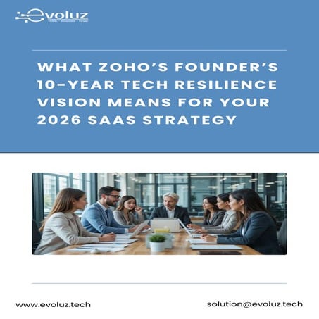 What’s New in Zoho One 2025 Why Smart Businesses Are Turning to Zoho ...