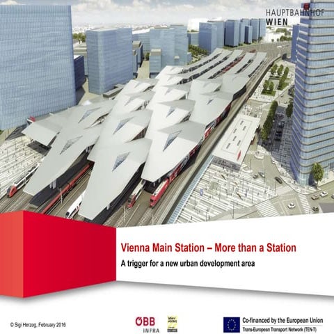 Vienna Main Station - more than a station | PPTX
